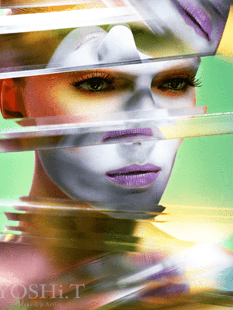 Yoshi T - Glauca Rossi | Legendary Makeup Training London